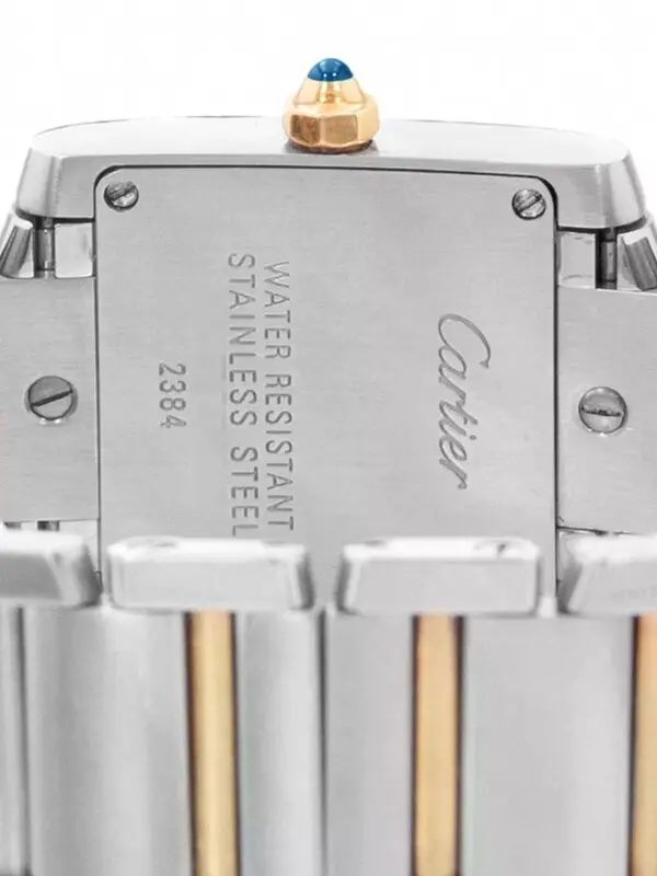 Cartier 2015 Tank Française 20mm Watch