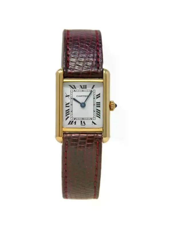 Cartier Tank Louis 28mm Watch - White