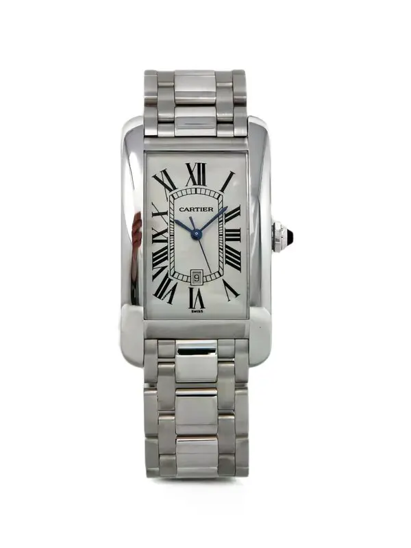 Cartier Tank Américaine 36.5mm Watch - White