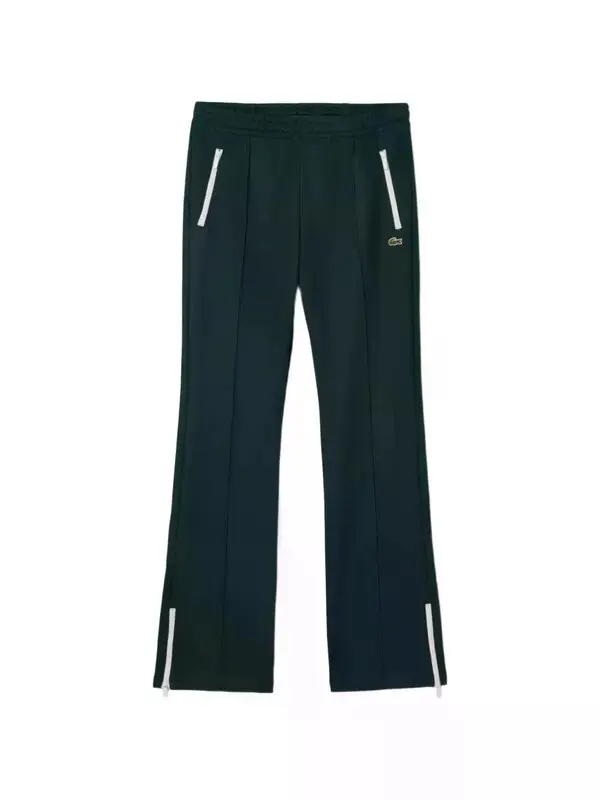 Lacoste Logo-patch Zip-detail Track Pants
