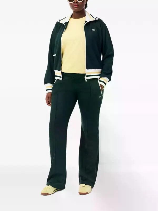 Lacoste Logo-patch Zip-detail Track Pants