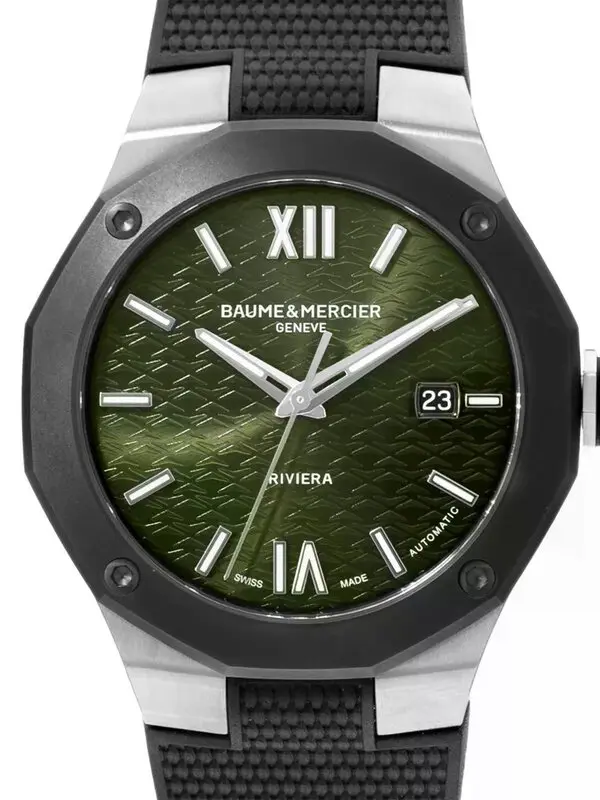 Baume & Mercier Riviera 42mm Watch - Green