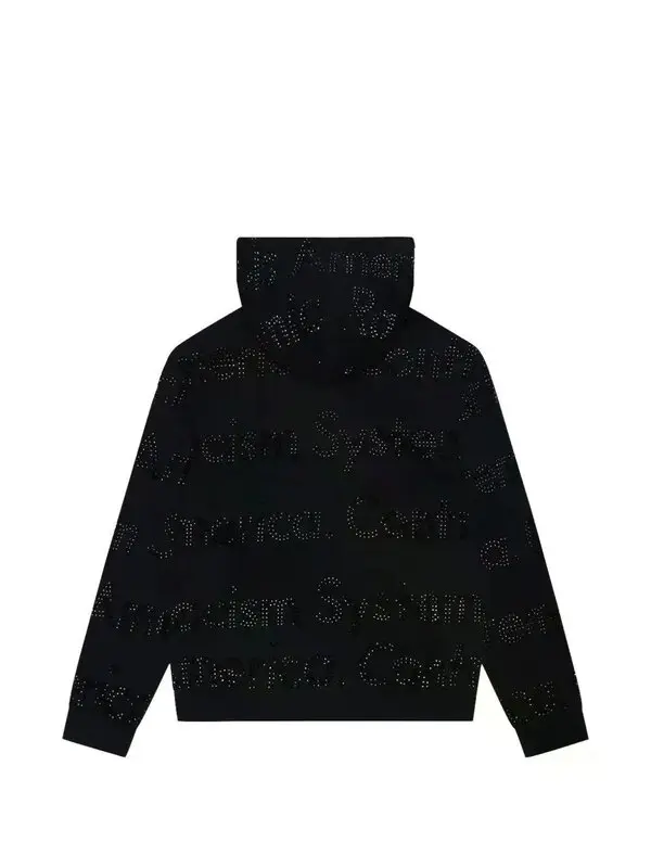 DENIM TEARS Srca Rhinestone-embellished Hoodie