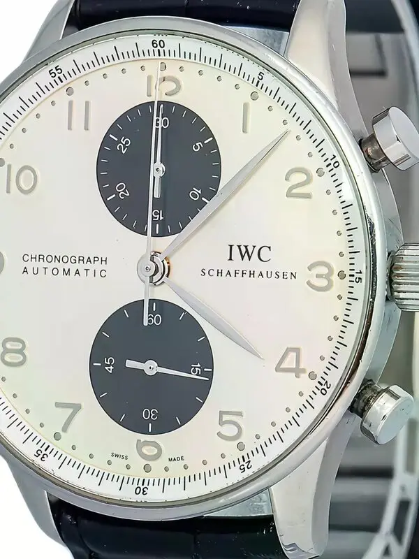 IWC SCHAFFHAUSEN Portuguese Chrono 41mm Watch