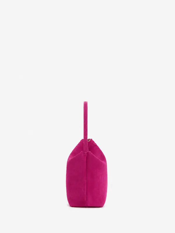 Christopher Esber Turnlock Suede Mini Bag