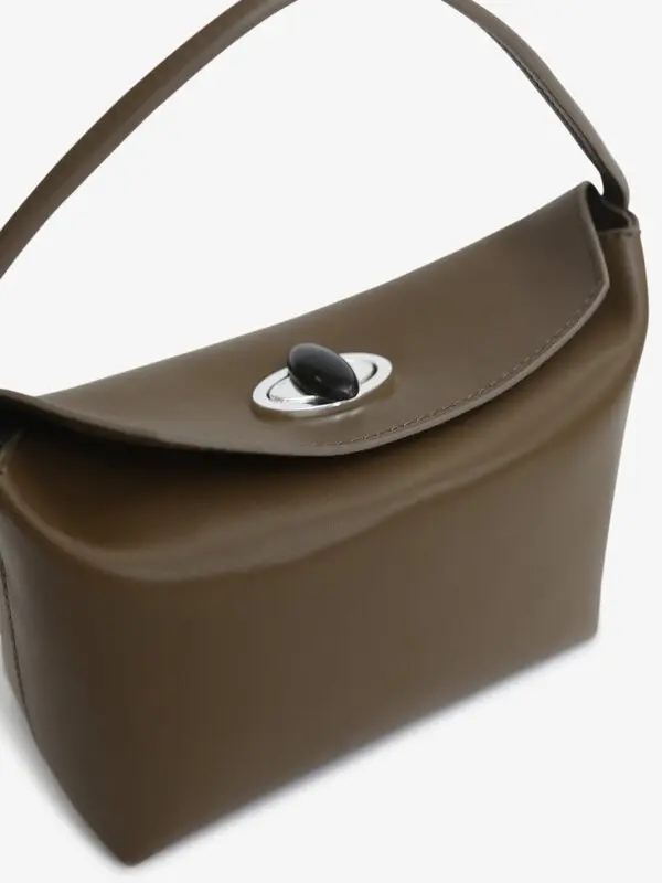 Christopher Esber Turnlock Mini Bag - Khaki