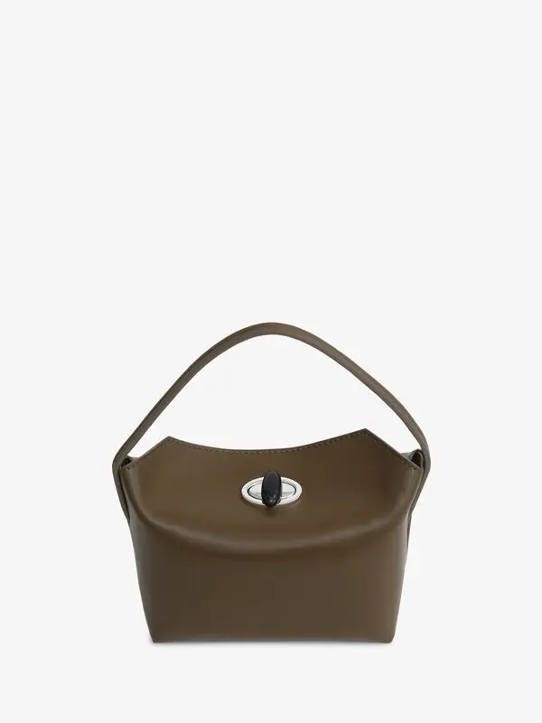 Christopher Esber Turnlock Mini Bag - Khaki