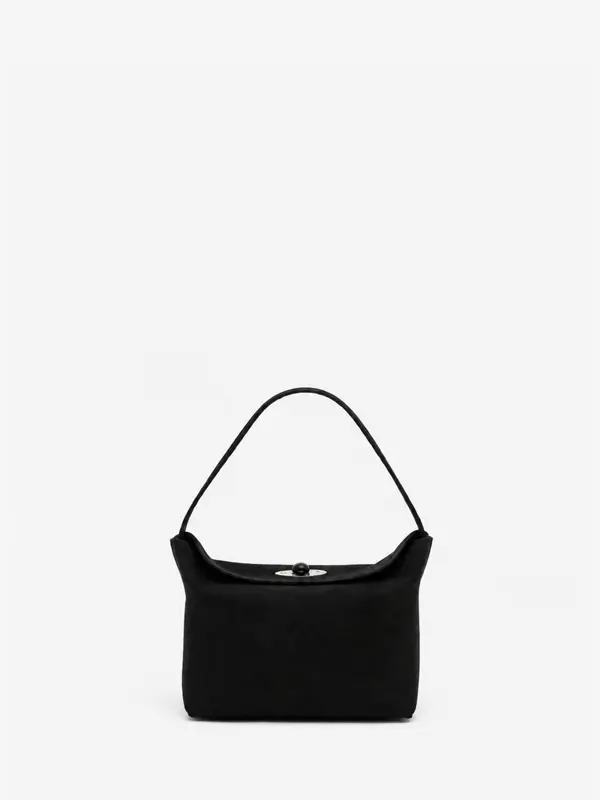 Christopher Esber Turnlock Suede Mini Bag
