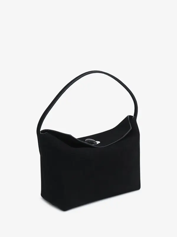 Christopher Esber Turnlock Suede Mini Bag