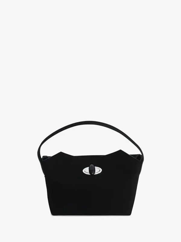 Christopher Esber Turnlock Suede Mini Bag