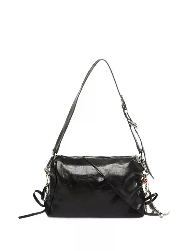 Desigual Gravity Charm-embellished Lace-up Shoulder Bag