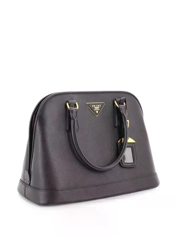 Prada Open Promenade Bag Saffiano Leather Medium Tote Bag