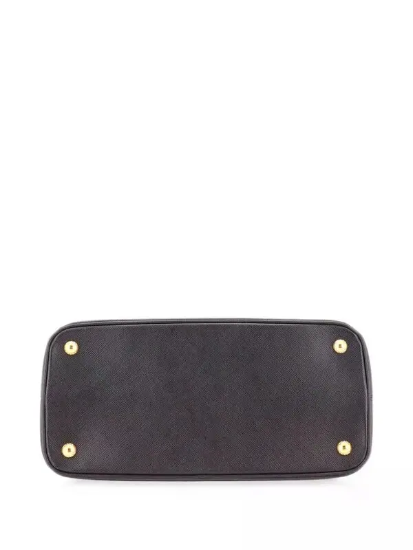 Prada Open Promenade Bag Saffiano Leather Medium Tote Bag