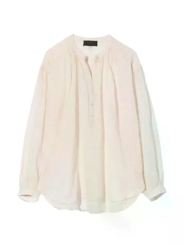 NILI LOTAN Ivy Gathered Blouse
