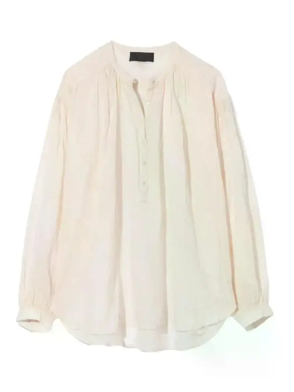NILI LOTAN Ivy Gathered Blouse