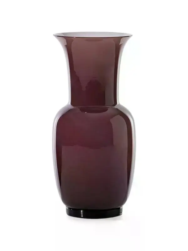 VENINI Opal Blown-glass Vase - Purple