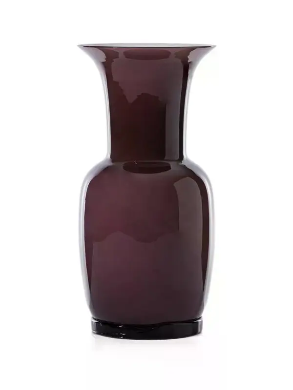 VENINI Opal Blown-glass Vase