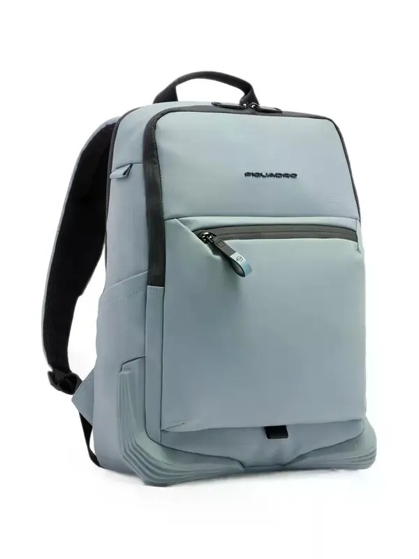 PIQUADRO Water-resistant Logo-plaque Backpack