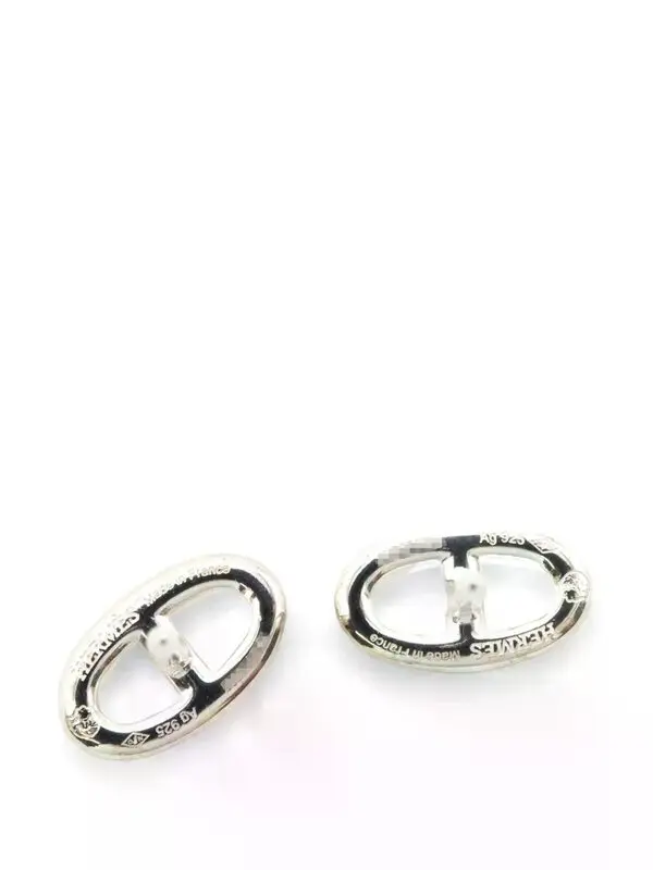 Hermès Chaine D'ancre Earrings