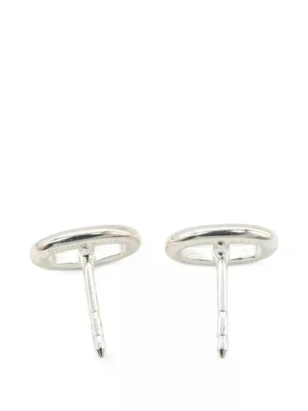 Hermès Chaine D'ancre Earrings