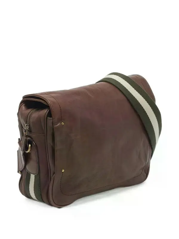 Bally Web-stripe Messenger Bag
