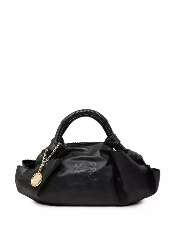 Loewe 2010 Nappa Aire Hobo Bag - Black