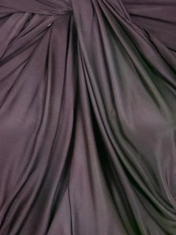 Balmain Twist-detail Long-sleeve Bodysuit