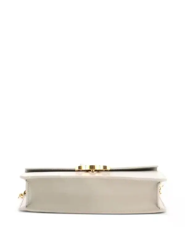 Celine Margo Triomphe Wallet On Chain Leather Crossbody Bag