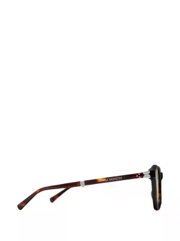 GENTLE MONSTER Jasmin Square-frame Sunglasses