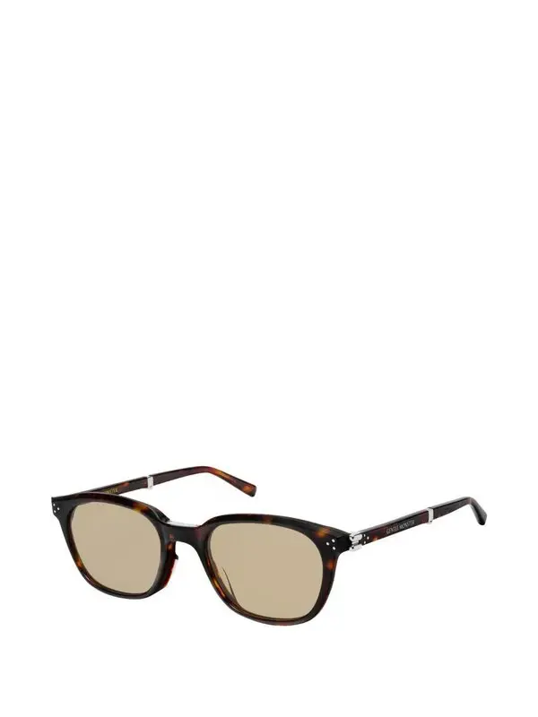 GENTLE MONSTER Jasmin Square-frame Sunglasses - Brown