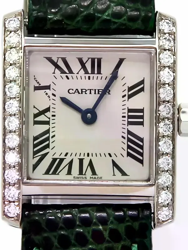 Cartier Tank Française 20mm Watch
