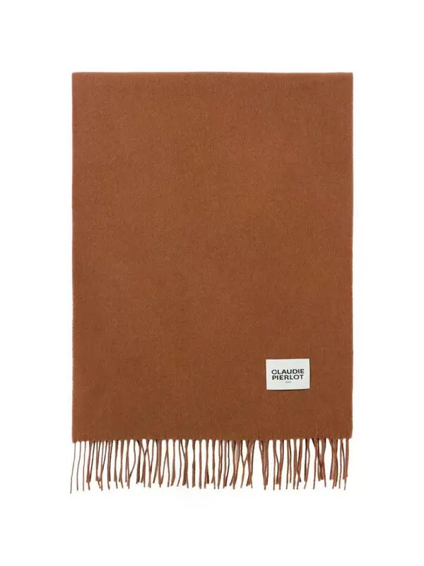 Claudie Pierlot Fringed-edge Scarf
