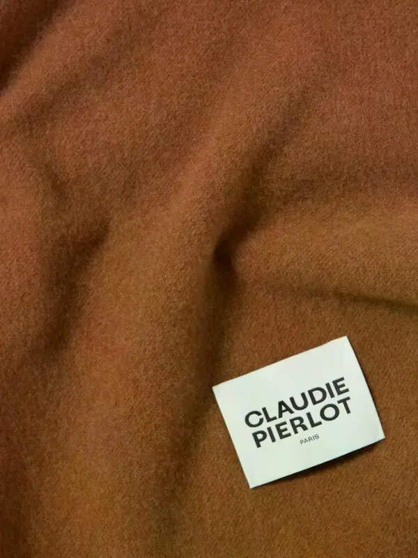 Claudie Pierlot Fringed-edge Scarf