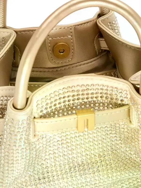 Jw Pei Mini Hana Crystal-embellished Top Tote Bag