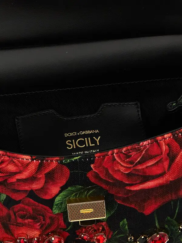 Dolce & Gabbana Sicily' Small Handbag