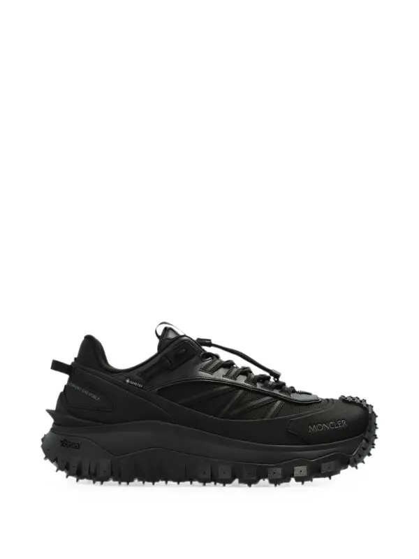 Moncler Trailgrip Gtx Low Top Sneaker - Black