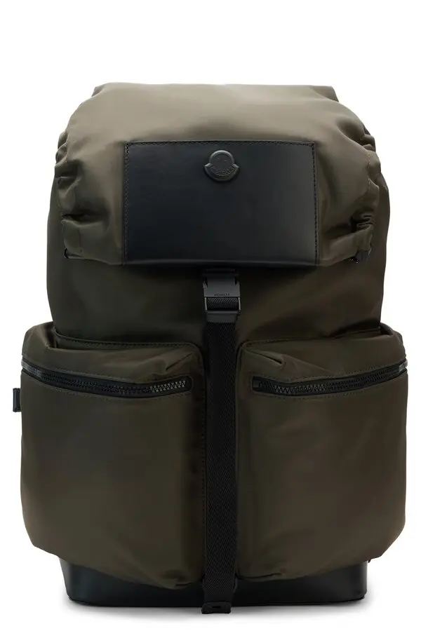 Moncler Kenton Mini Backpack With Adjustable Straps