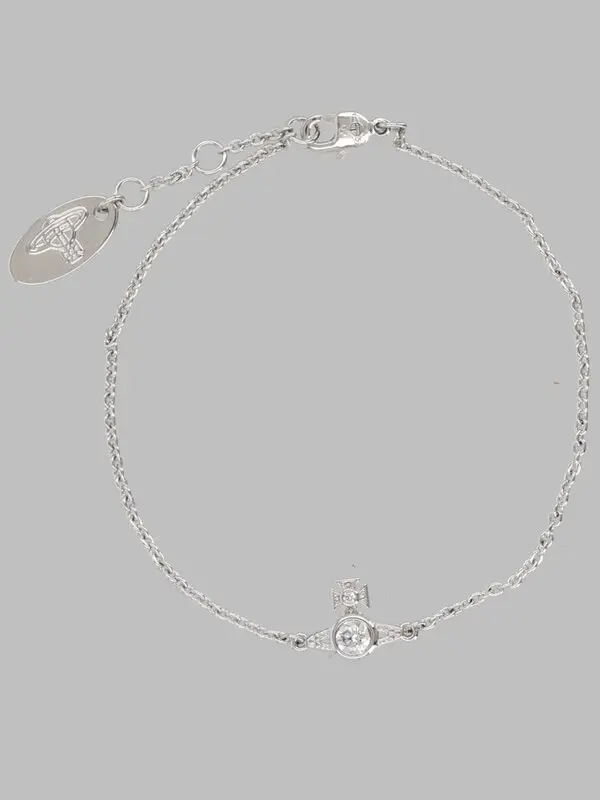 VIVIENNE WESTWOOD Orb Detail Bracelet For - Silver