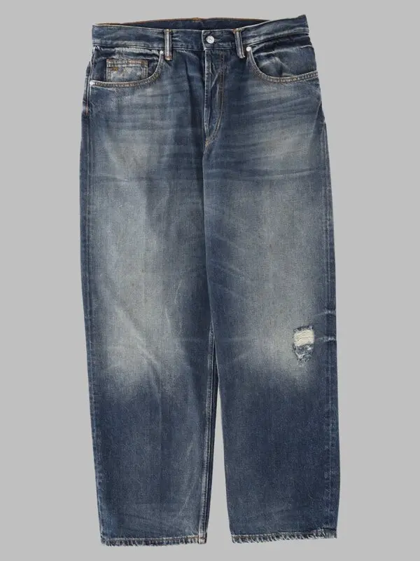 NINE:INTHE:MORNING 100% Cotton Trousers, Made In Italy