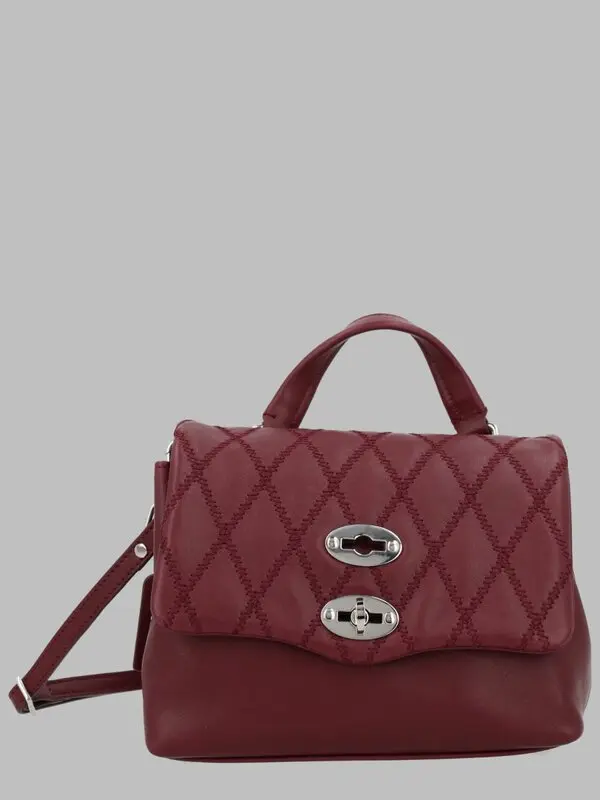 ZANELLATO Structured Zipper Handbag