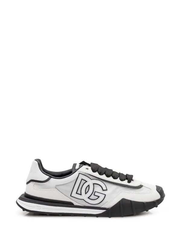 Dolce & Gabbana Bassa Leather Sneaker