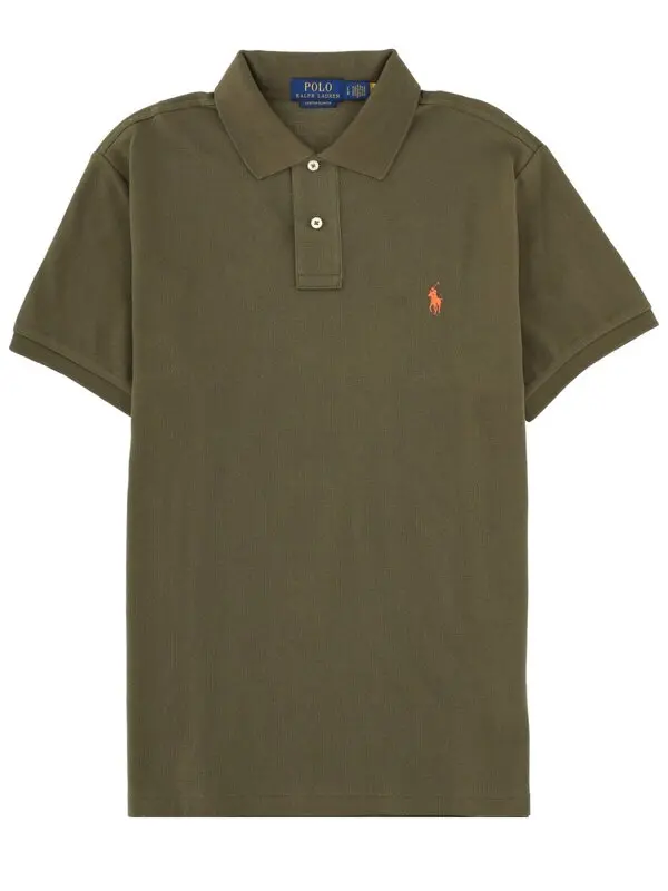 Polo Ralph Lauren Short-sleeve Cotton Polo Shirt - Green