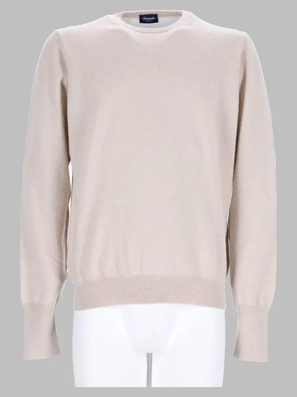 DRUMOHR Round Neck Sweater