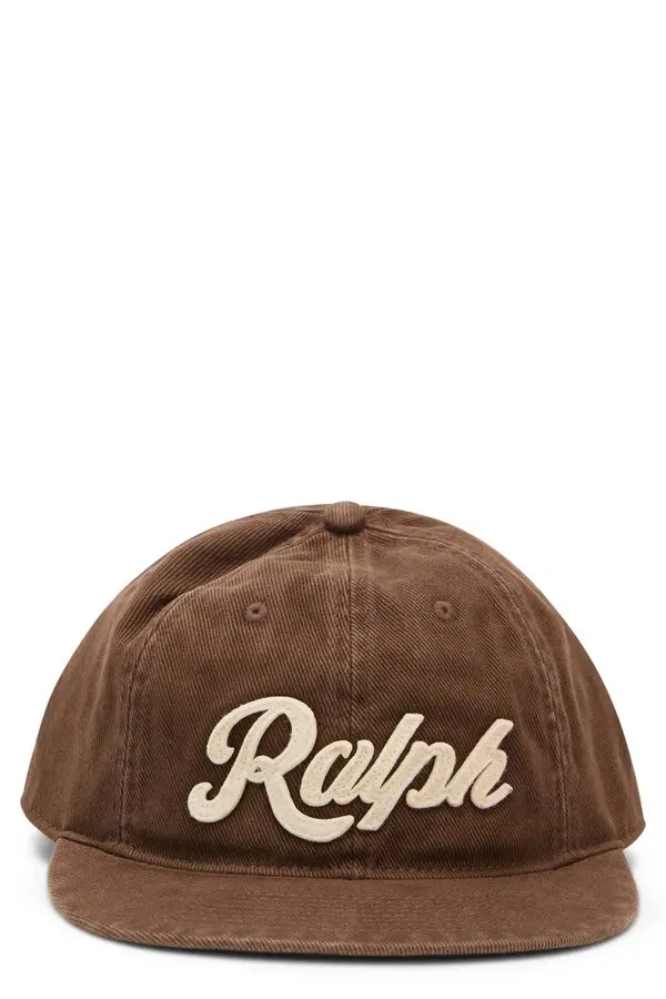 Polo Ralph Lauren Embroidered Logo Cotton Cap
