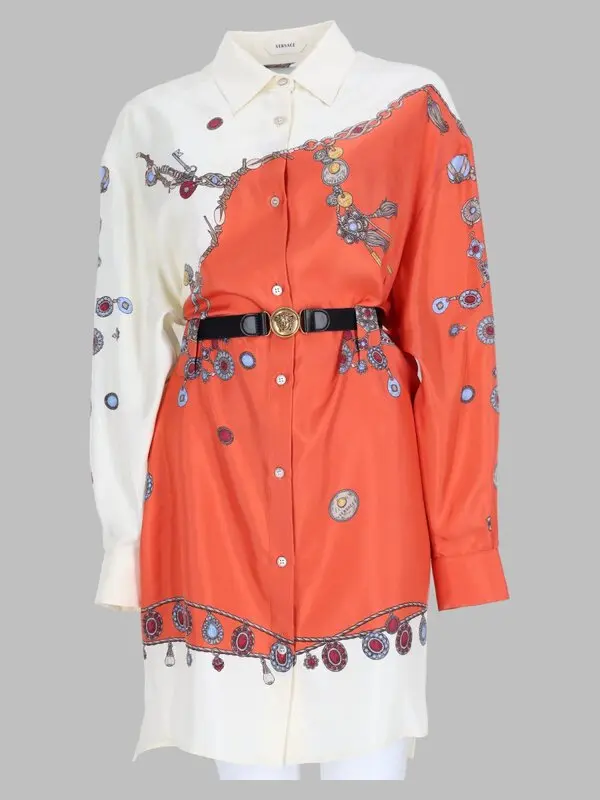 Versace Versatile Elegant Dress