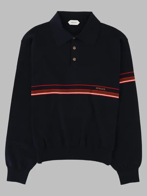 Versace Versatile Crewneck Sweater