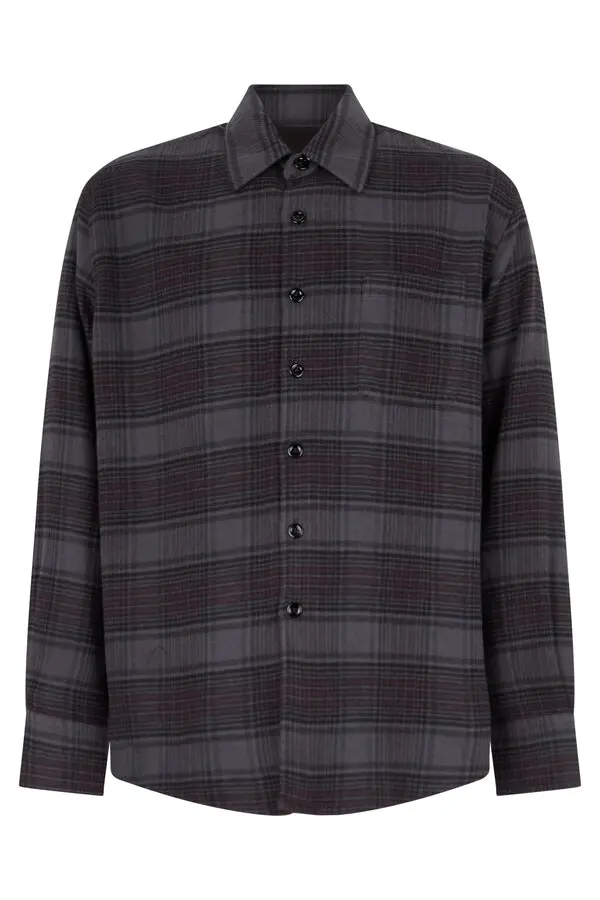 Our Legacy Checked Flannel Button-up Shirt