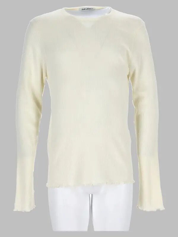 Our Legacy Ribbed Graphic T-shirt