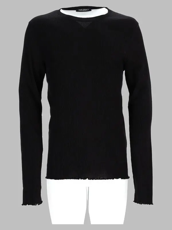 Our Legacy Ripple Rib T-shirt
