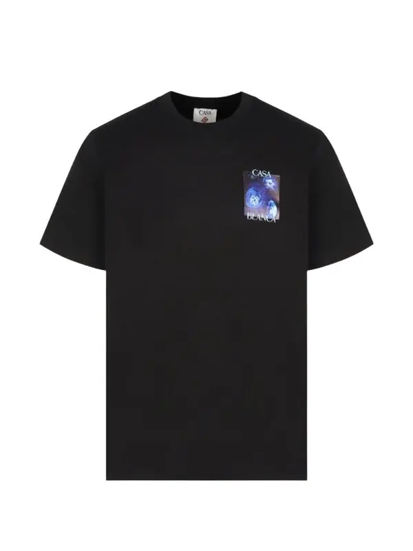 Casablanca Meduse Sportif T-shirt - Black